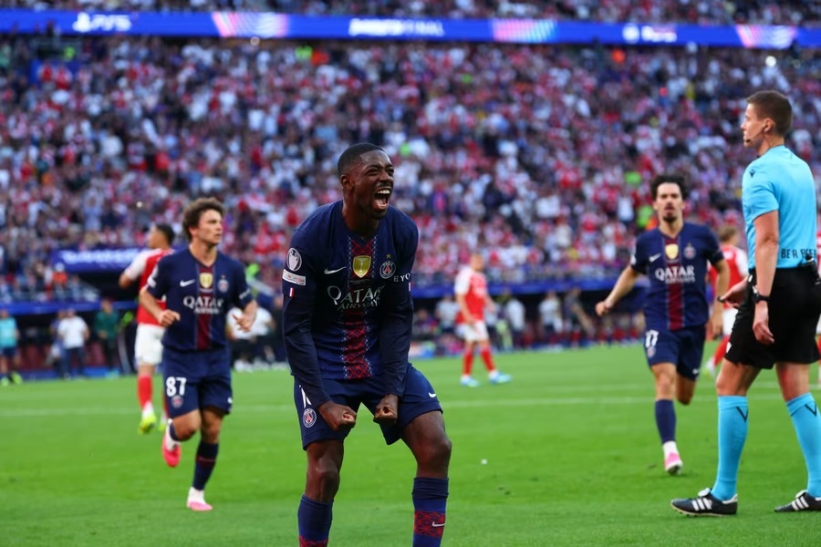 Paris gagnants à 6 : le PSG bat Arsenal en finale de Ligue des Champions